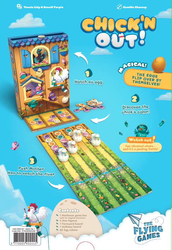 Chick'n out | Hachette Boardgames UK