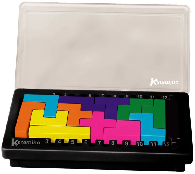 KATAMINO POCKET | Hachette Boardgames UK