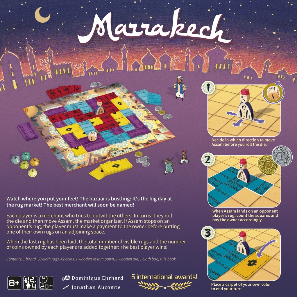 Marrakech | Hachette Boardgames UK