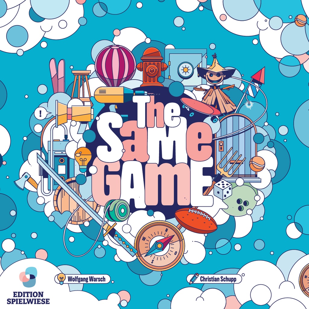 The Same Game | Hachette Boardgames UK