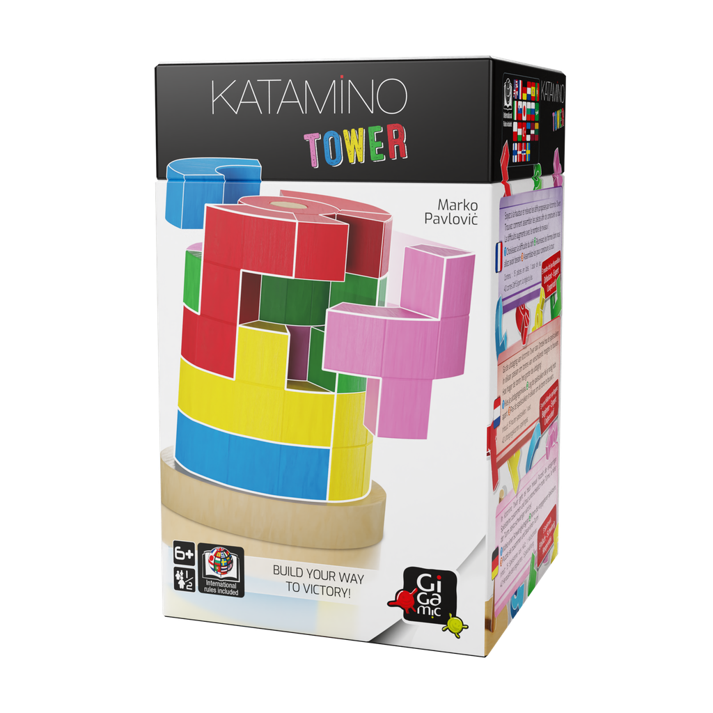 KATAMINO Tower | Hachette Boardgames UK