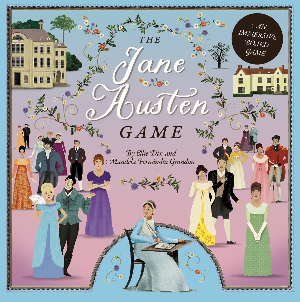 The Jane Austen Game | Hachette Boardgames UK