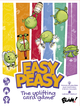 Easy Peasy | Hachette Boardgames UK