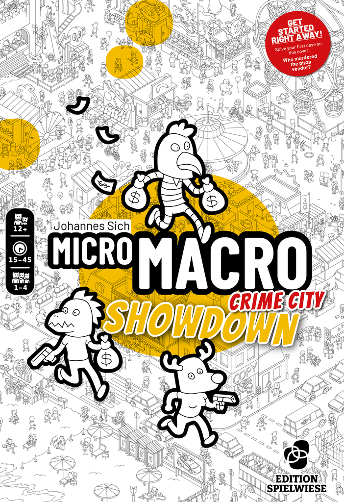 MicroMacro - Crime City: Showdown | Hachette Boardgames UK